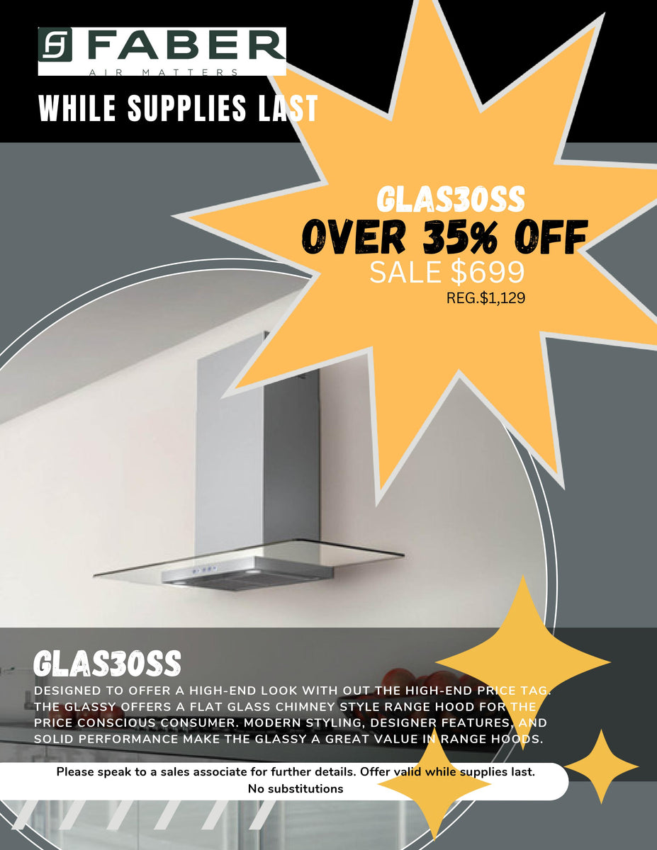 Faber Glass Hood – DEZ Appliances Inc.