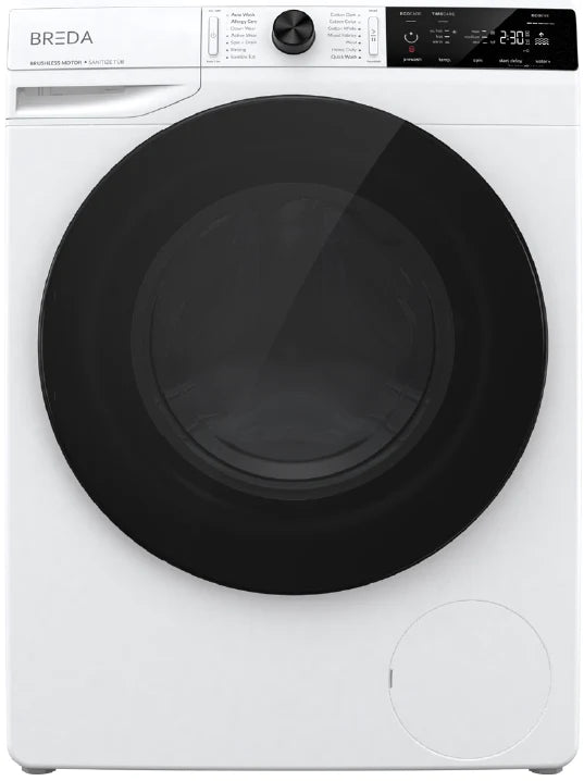 BREDA-24” LAUNDRY - 8 kg/17.6 lb WASHING MACHINE | Dez Appliances – DEZ ...